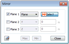 Advanced View Control Toolbar