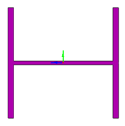 Extrude(Node to 1D)