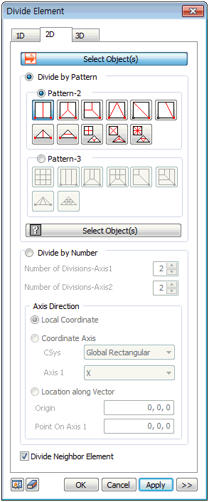 Divide(2D)