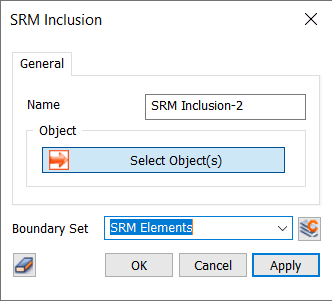 SRM Inclusion