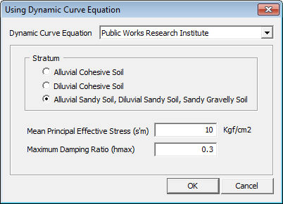 Dynamic Curve Function