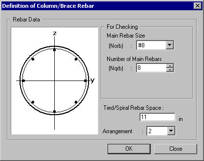 Modify Column Section Data