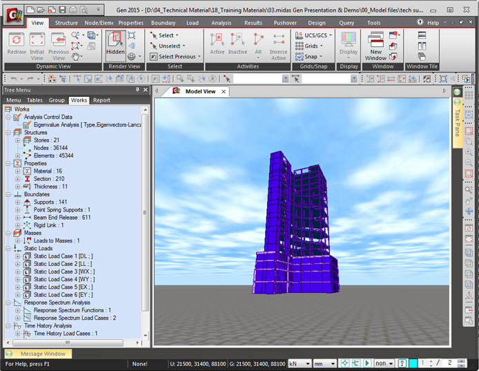 Render View