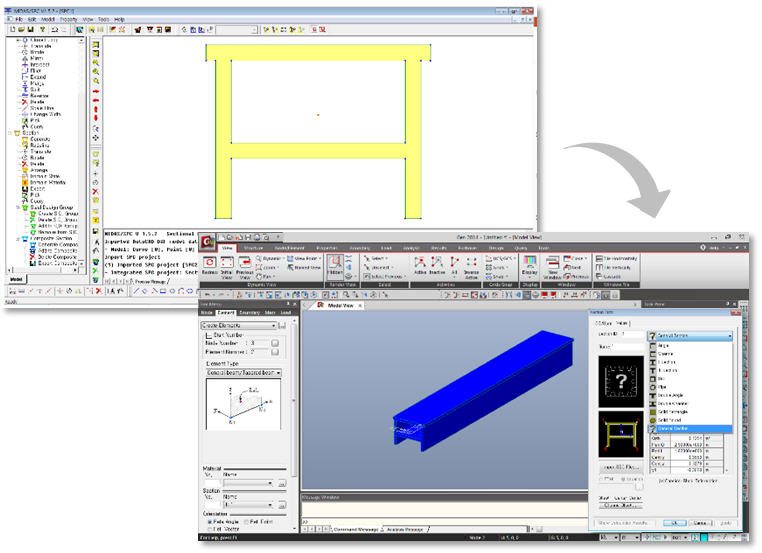Sectional Property Calculator