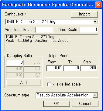Seismic Data Generator