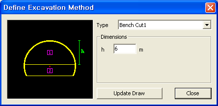 Tunnel Modeling Wizard-General
