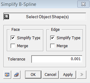 Simplify B-Spline