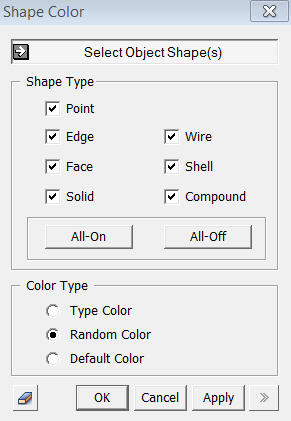 Shape Color