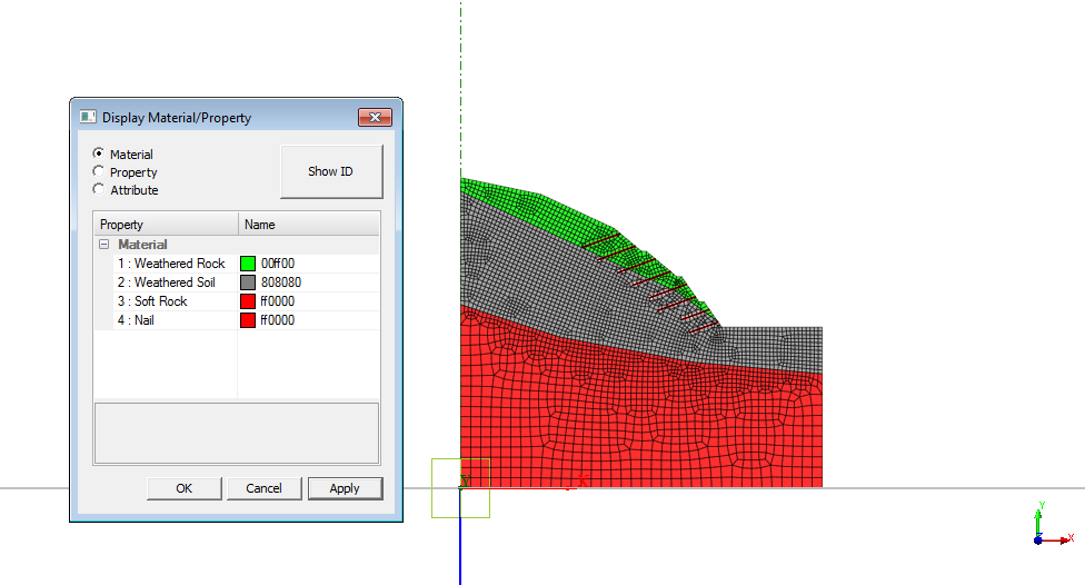 Display Material/Property