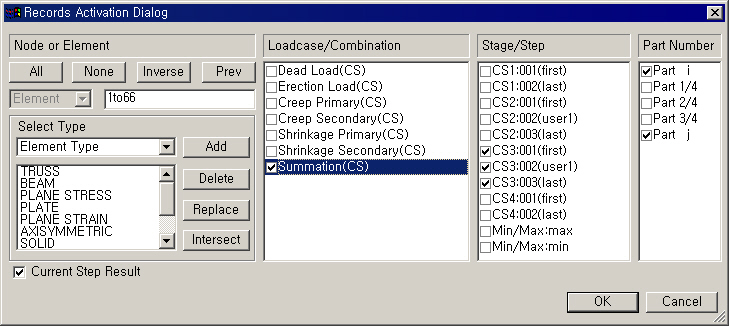 Force & Stress Table